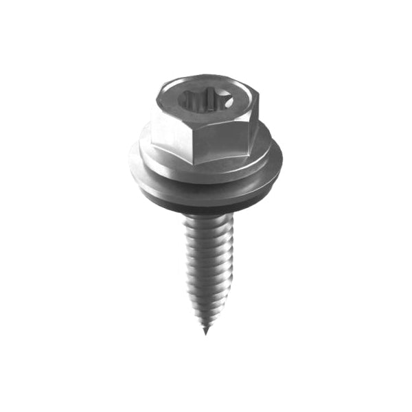 Self-tapping sheet metal screw 6,0x25mm SW10 HEX/T30 ESDEC 1008085 ...